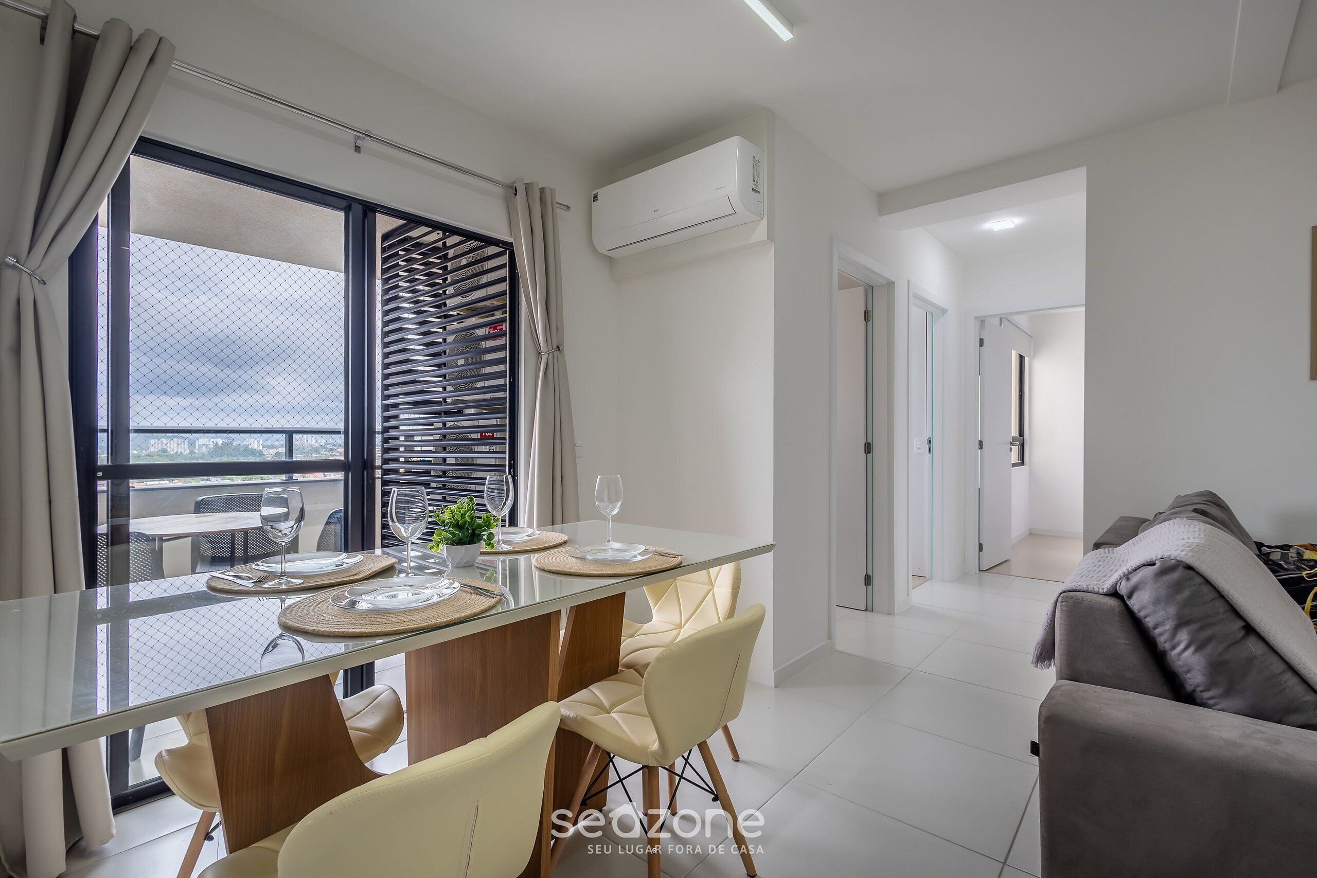 Apartamento básico | Opções para refeição