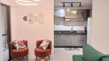 Apartamento básico | Parte interna