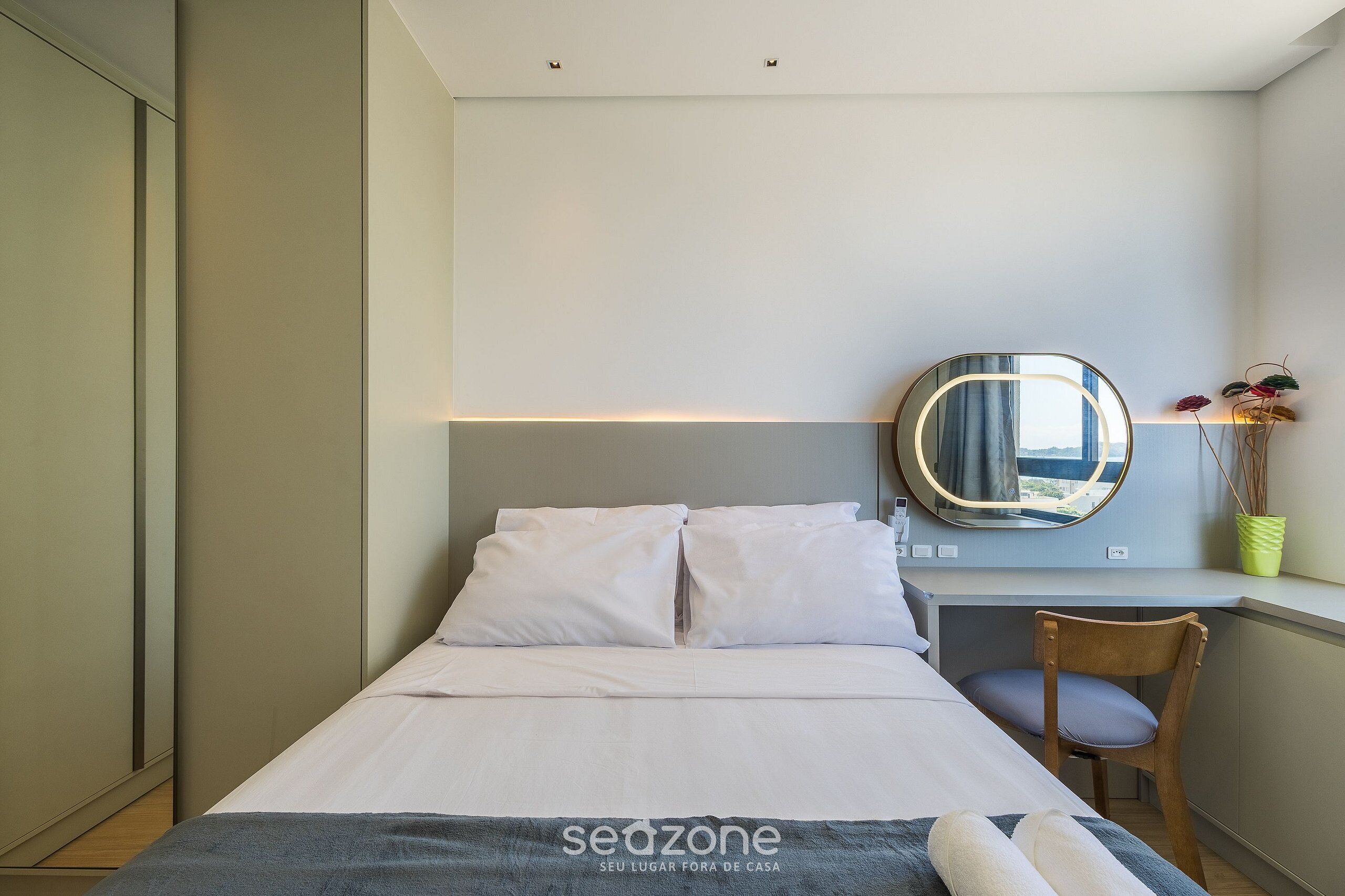 Apartamento básico | 3 quartos, Wi-Fi de cortesia