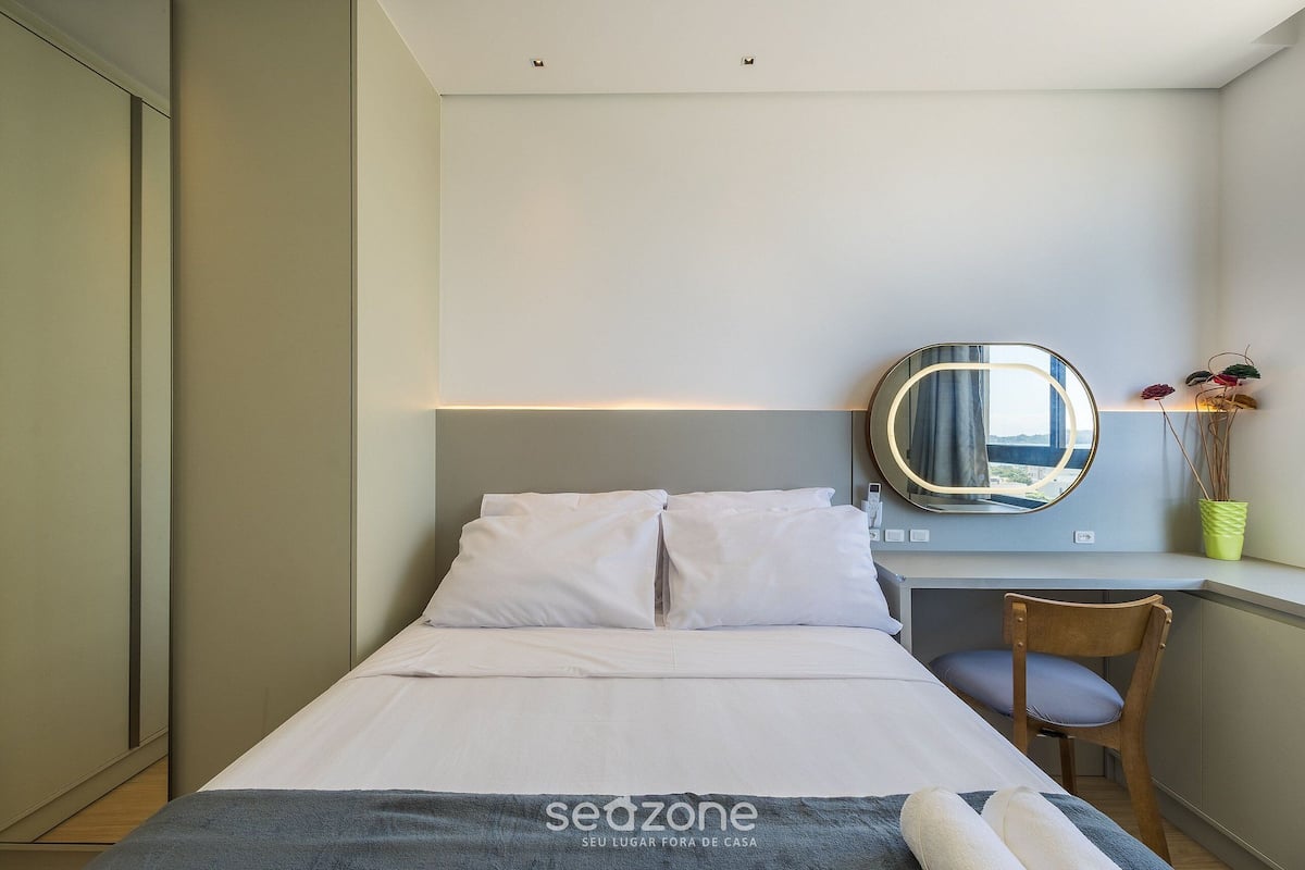 Apartamento básico | 3 quartos, Wi-Fi de cortesia