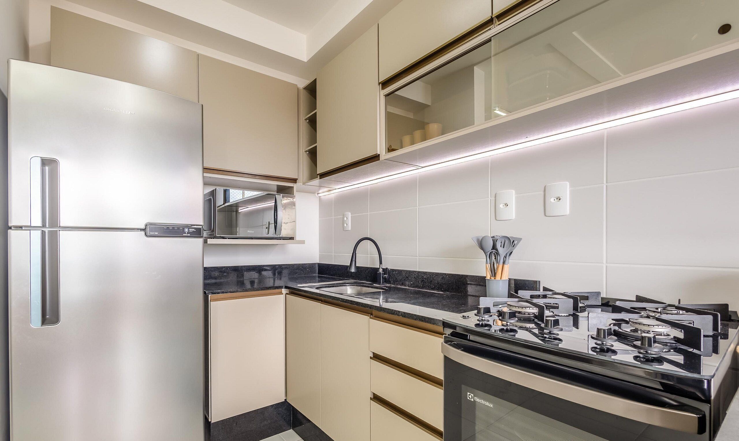 Apartamento básico | Cozinha privada