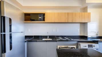 Apartamento Básico | Cozinha privada