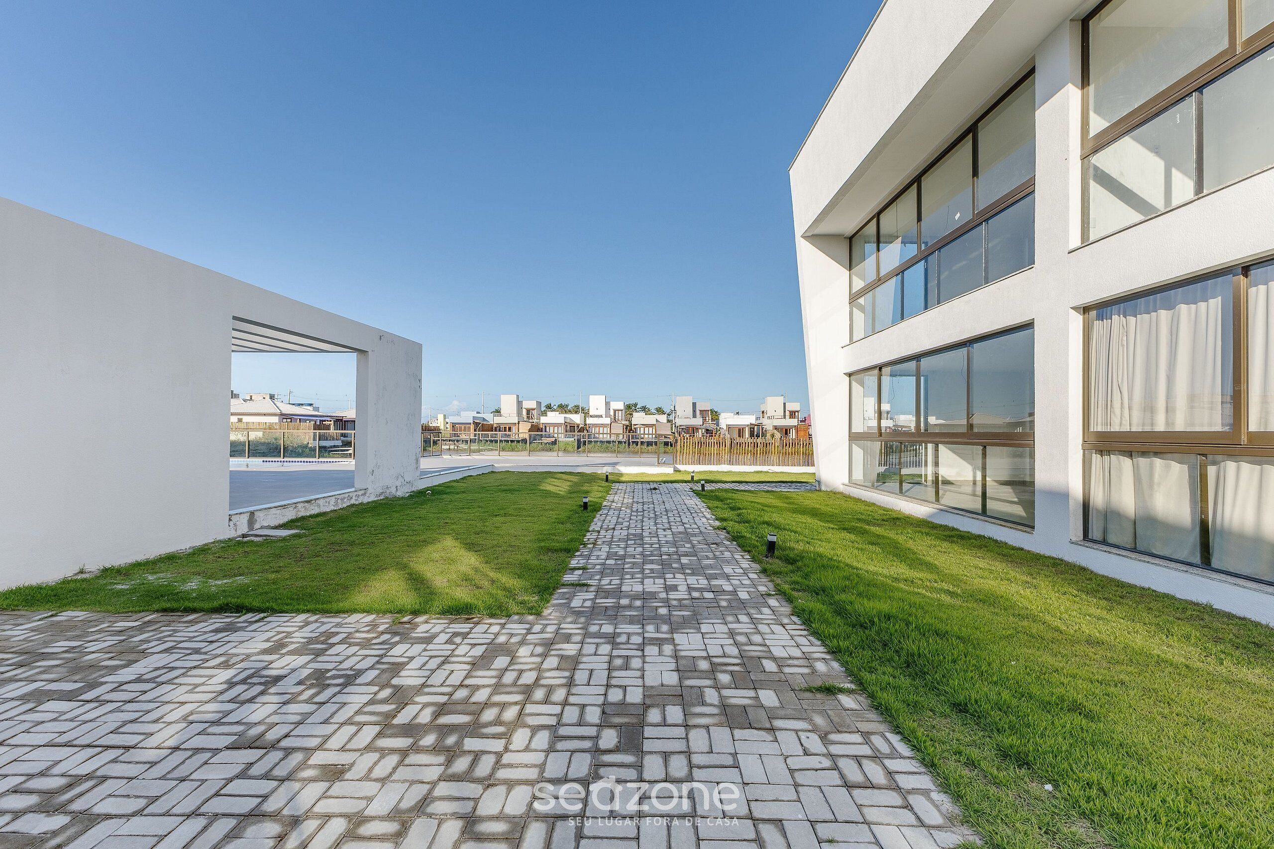 Terrenos do alojamento