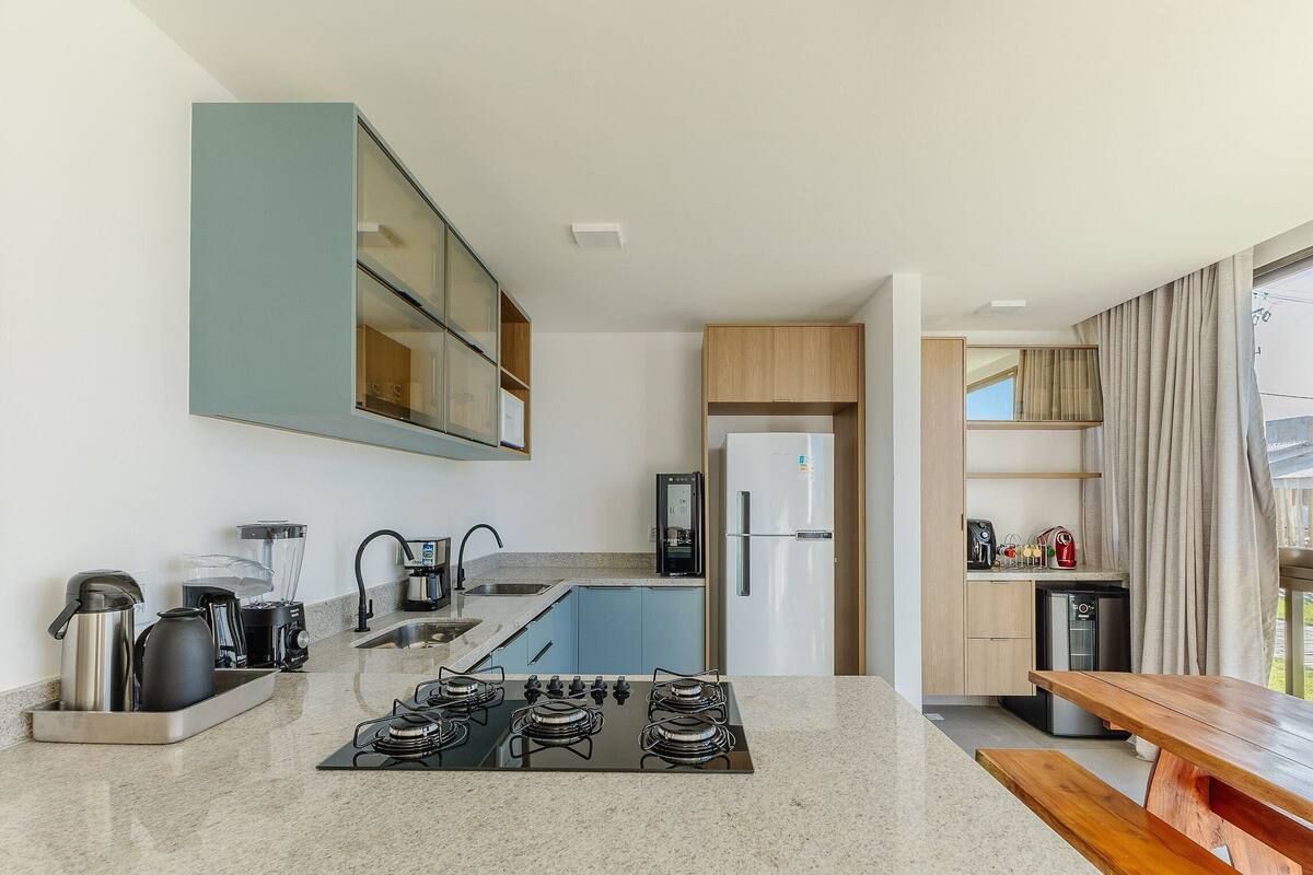 Apartamento Básico | Cozinha privada