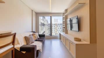 Apartamento Básico | Sala de estar | Televisor