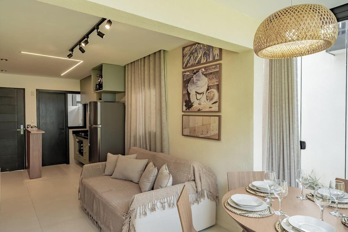 Apartamento Básico | Sala de estar