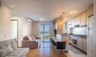 Apartamento básico | Área de estar