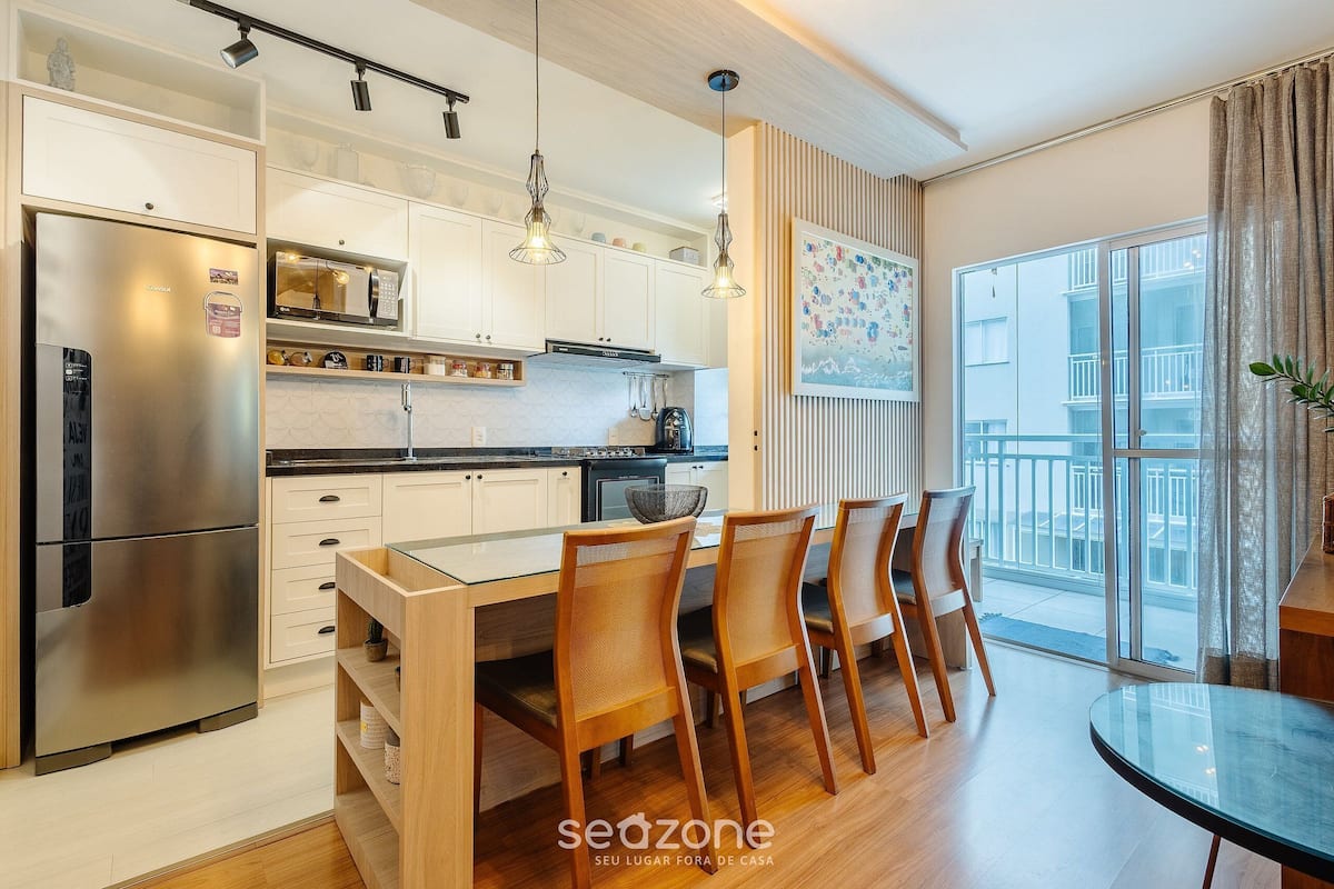 Apartamento básico | Cozinha privada