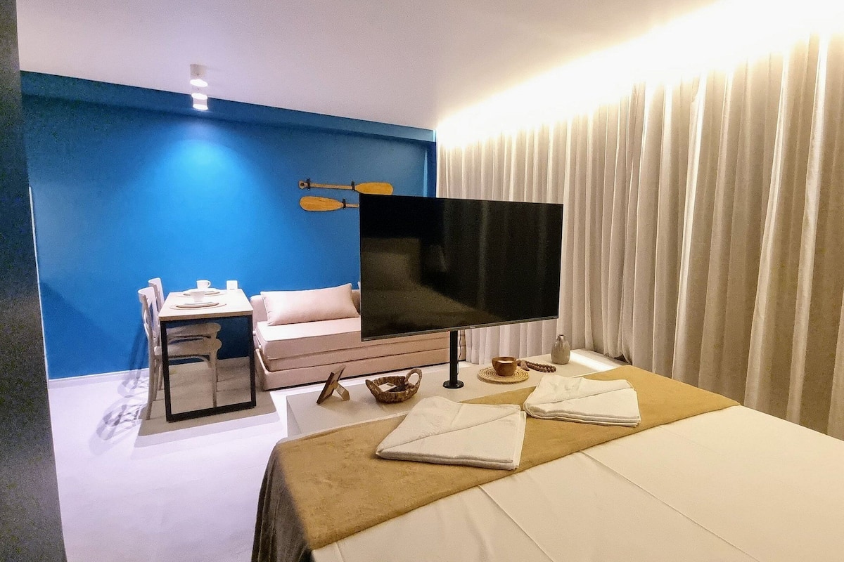 Apartamento Exclusivo | Ferro/tábua de engomar, Wi-fi grátis