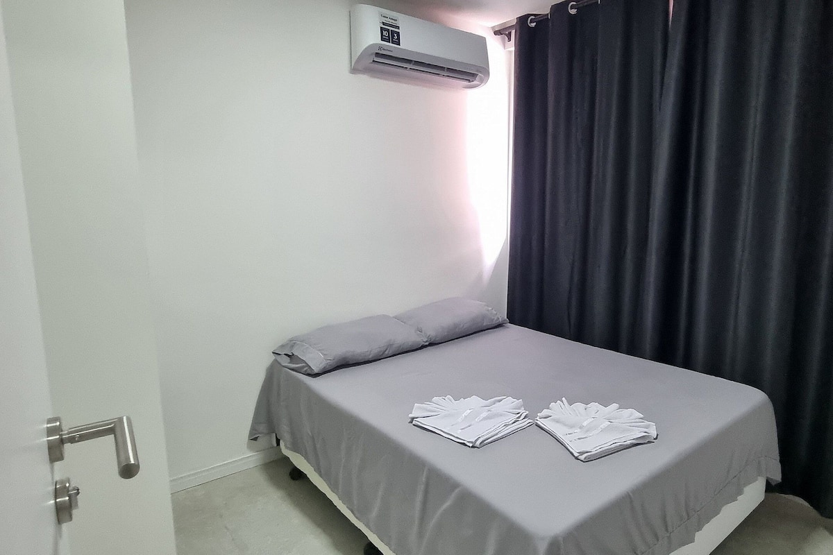 Apartamento Básico | Ferro/tábua de engomar, Wi-fi grátis
