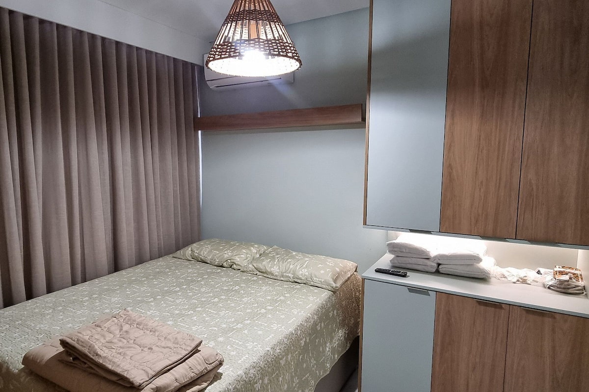 Apartamento Comfort | Ferro/tábua de engomar, Wi-fi grátis