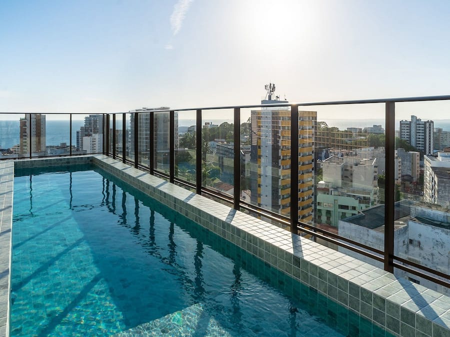 Piscina externa