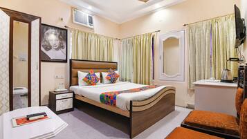 Lençóis de algodão egípcio, roupa de alta qualidade, cofre no quarto