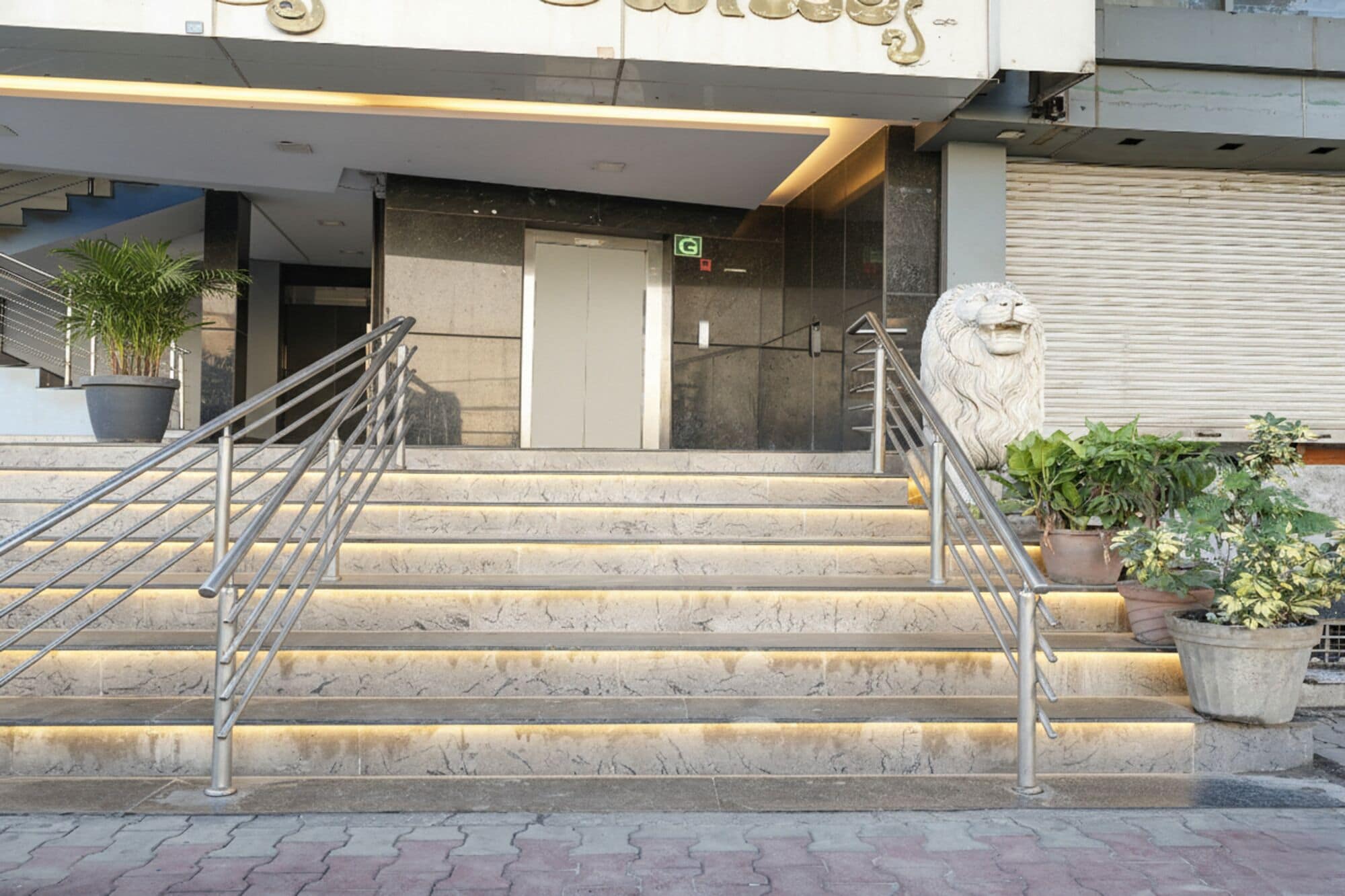 Entrada (vista interna)