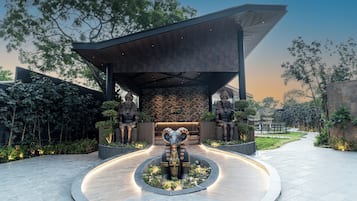 Fachada do alojamento