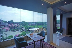 Fachada do alojamento