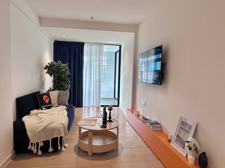 Suite Nobre, Vista para a cidade | Sala de estar