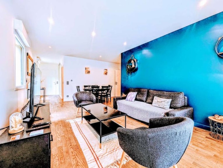 Chic And Spacious Apart With Parking And Garden - ibis Clamart Paris Velizy