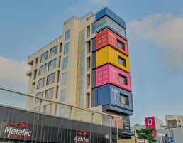 Fachada do alojamento