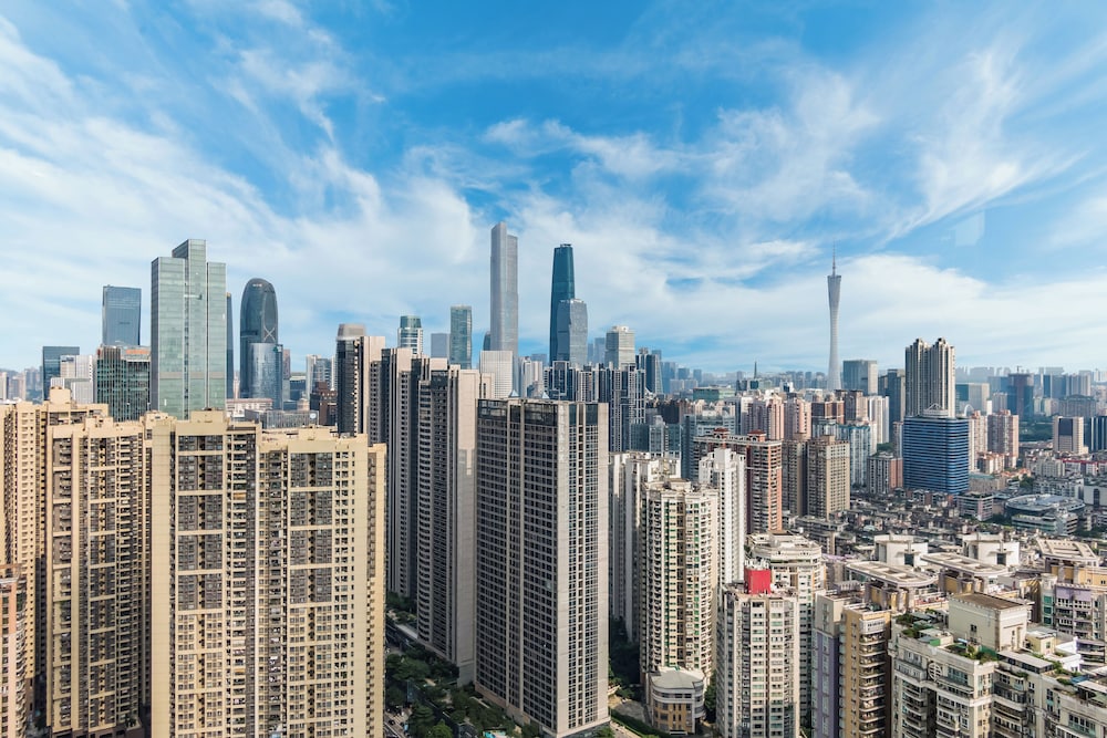 Heefun International Apartment - Free Shuttle To Canton Fair - Guangzhou