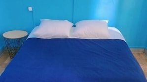 Quarto Duplo Comfort, vista para o pátio
