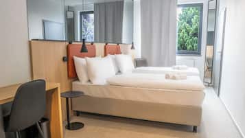 Quarto casal ou duplo luxo | Wi-Fi de cortesia