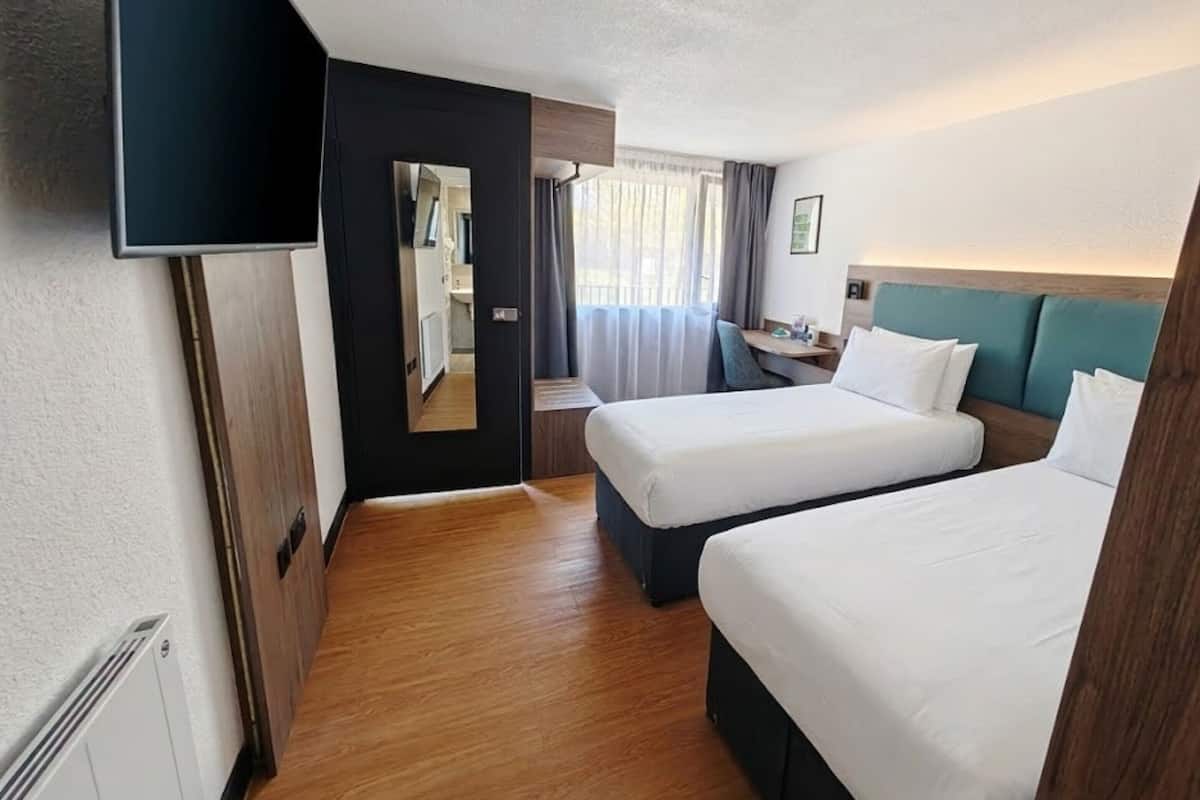 Quarto Executivo, 1 quarto | Ferro/tábua de engomar, Wi-fi grátis