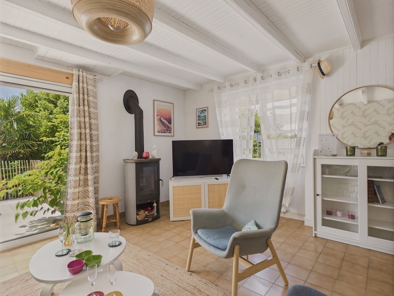 Grand Jardin Et Terrasse - 4 Adultes Et 1 Enfant - Finistère