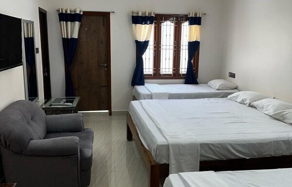 Temple View Home Stay - Tiruvannamalai