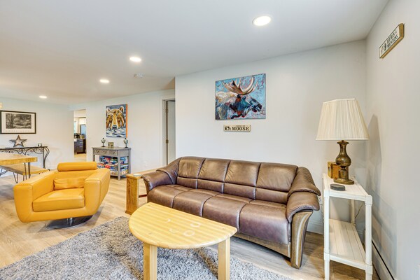 Steps To Saco River: Outdoor Rec Hub In White Mtns - Conway, NH