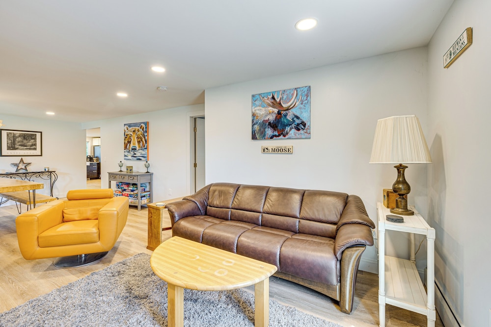 Steps To Saco River: Outdoor Rec Hub In White Mtns - Conway, NH