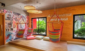 Apartamento básico | Área infantil