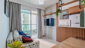 Apartamento básico | Parte interna