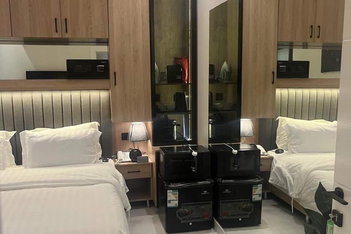 Estúdio de Luxo, vista para o jardim | Wi-fi grátis