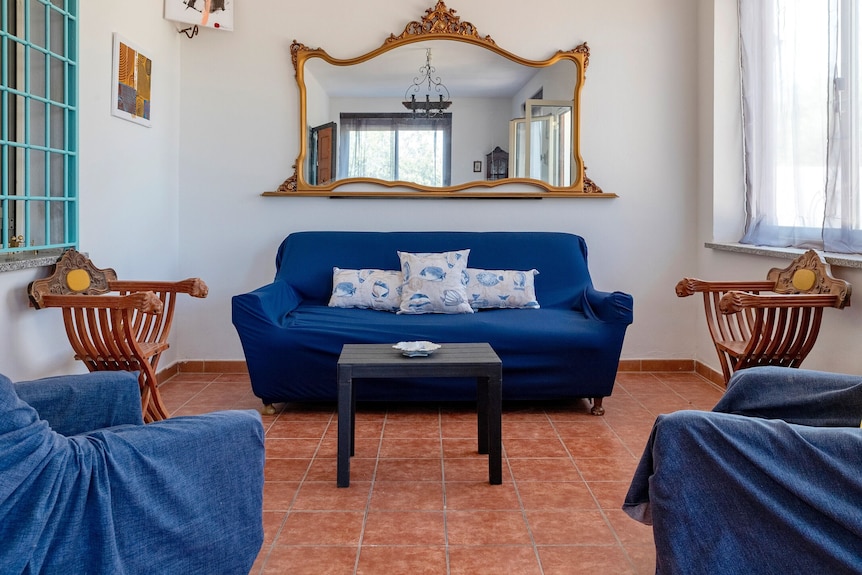 Villa 'Il Giglio Rosa' Met Uitzicht Op Zee, Privéterras En Privétuin - Sorso