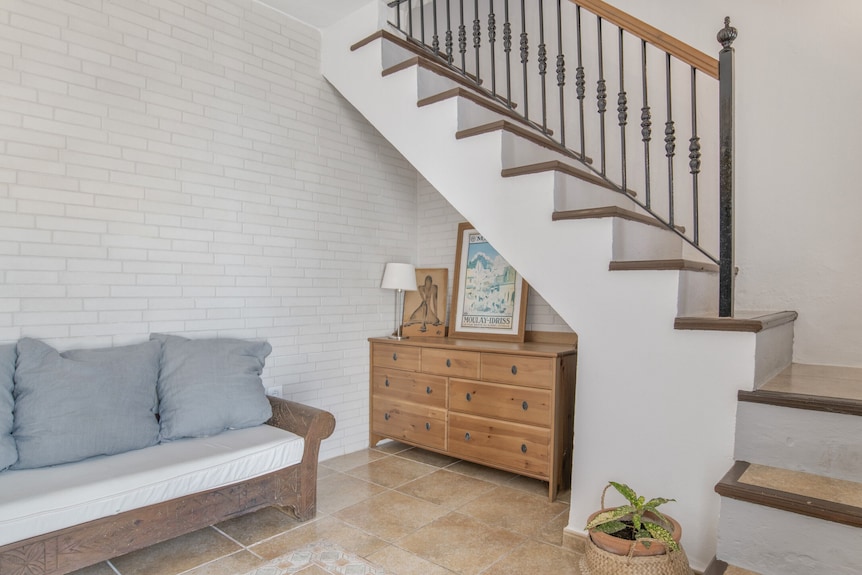 Vakantiehuis 'Casa Vejer Con Vistas Y Garaje' Met Uitzicht Op De Bergen, Wi-fi En Airconditioning - Vejer de la Frontera