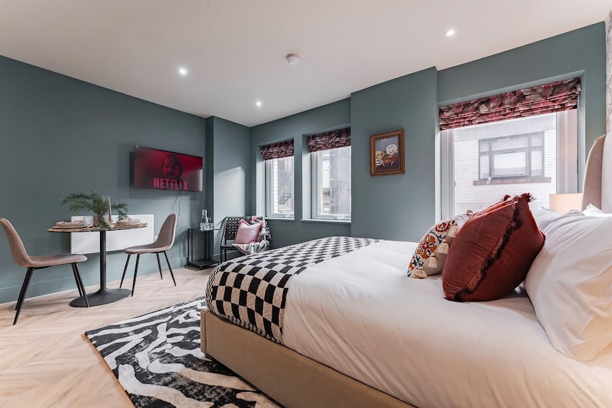 Athena Suites Leeds Ls1 Free Secure Parking! - University of Leeds