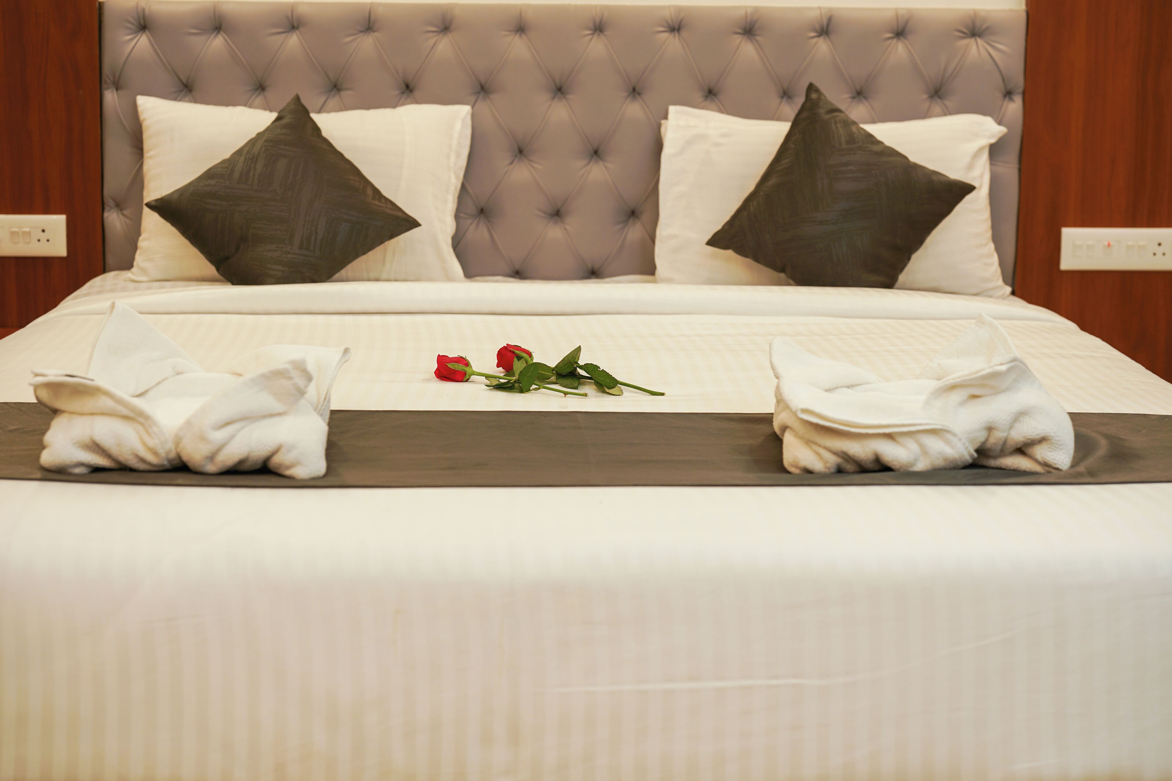 Fachada do alojamento