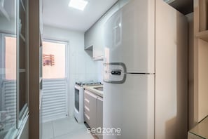 Apartamento básico | Cozinha privada
