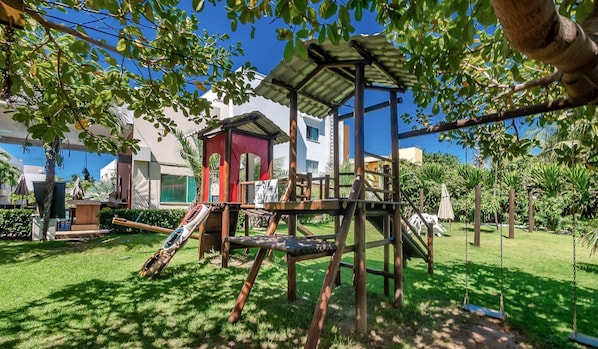 Apartamento básico | Área infantil