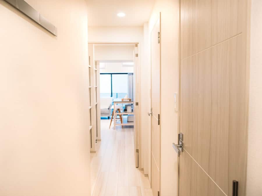 Quarto Duplo, não fumadores | Secretária, Wi-fi grátis, com mobília individualizada