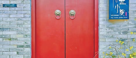 Fachada do alojamento