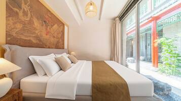 Quarto Elite | Roupa hipoalergénica, cortinas/cortinados opacos, Wi-fi grátis