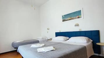 Quarto Duplo ou Twin Standard, vista para o mar | Wi-fi grátis