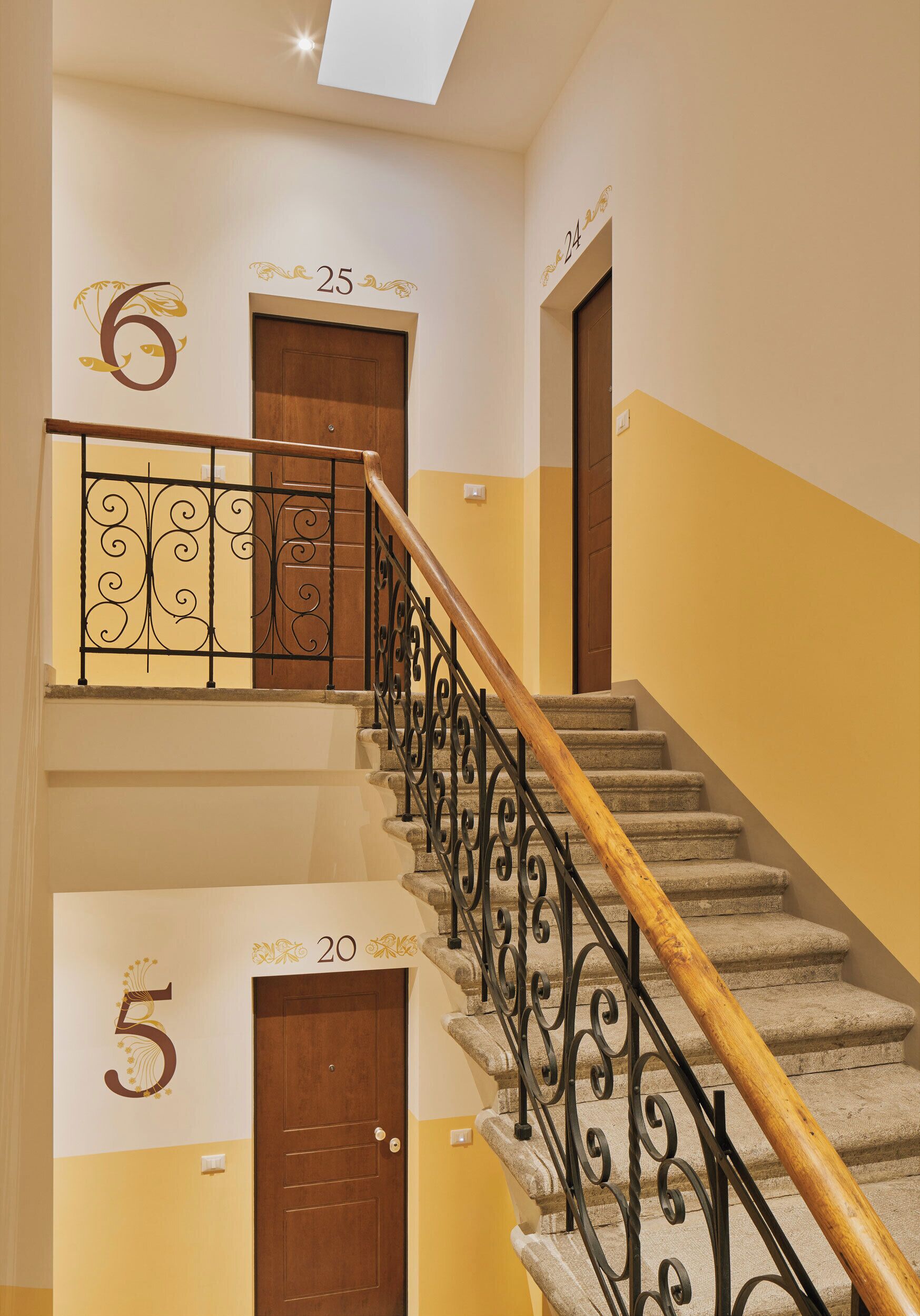 Entrada (vista interior)