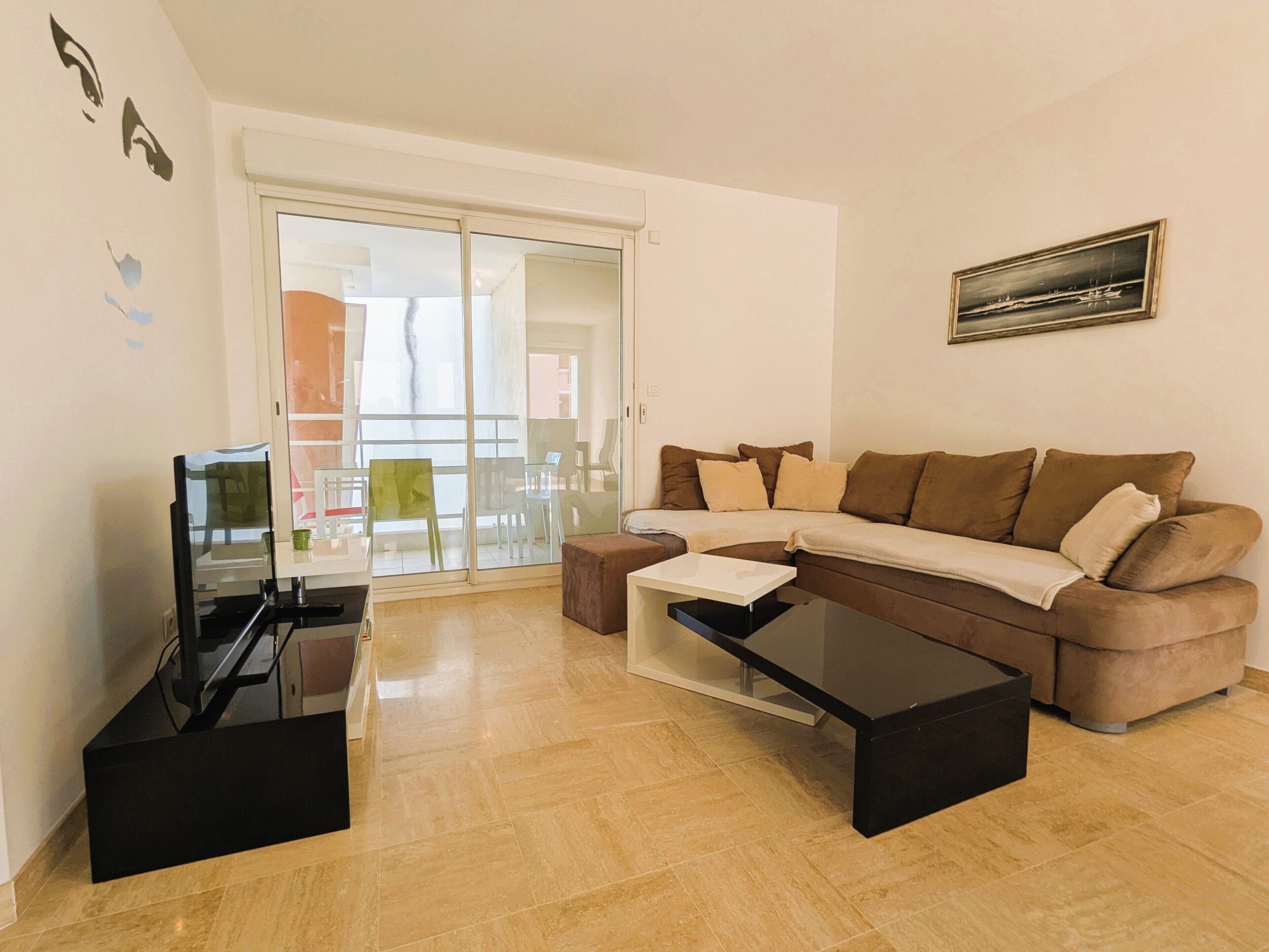 Appartement De 70m² Avec Piscine à 2 Pas Du Port - La Capte