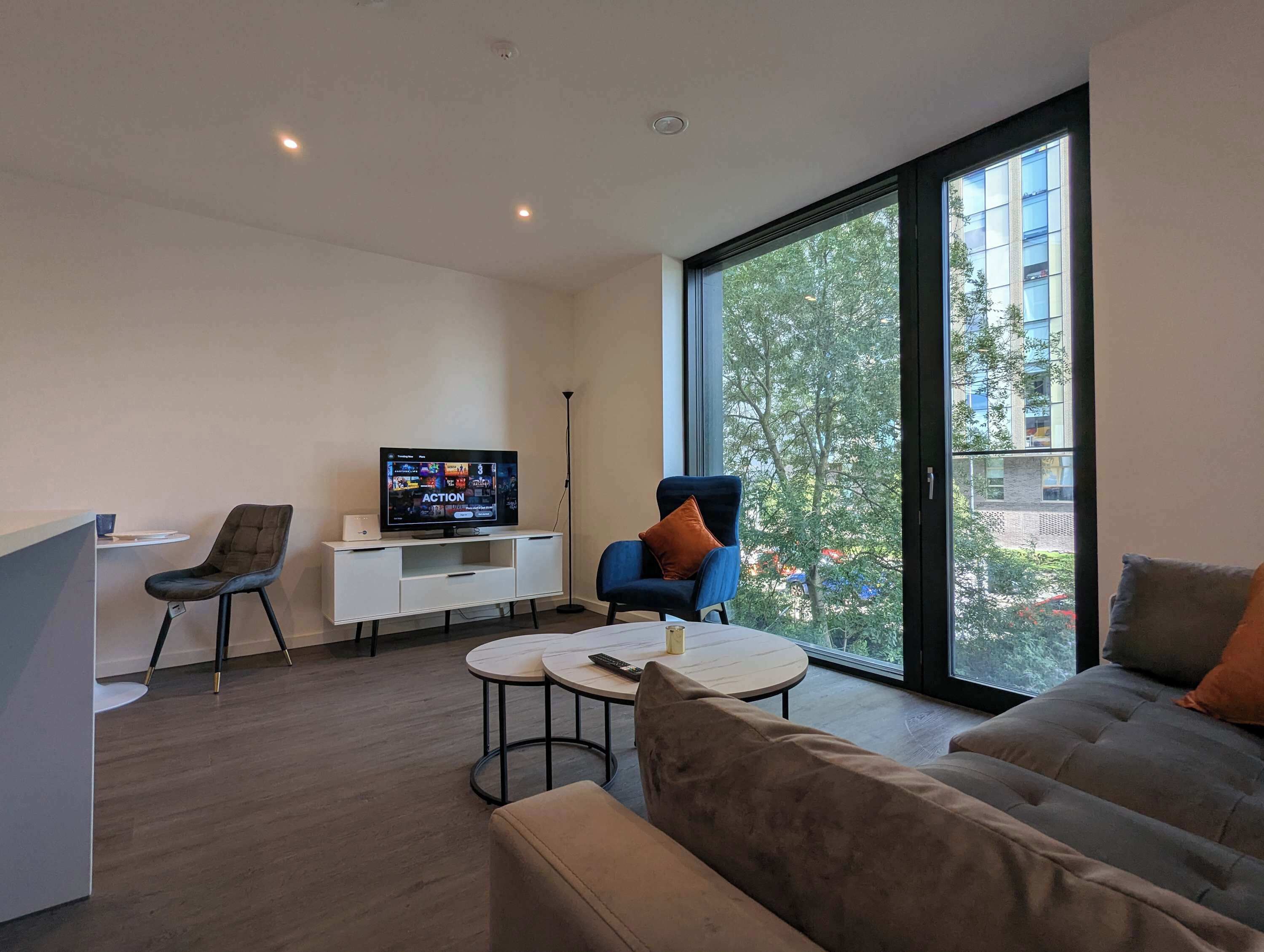 Central 1bd Manchester Retreat With Roof Terrace - Salford