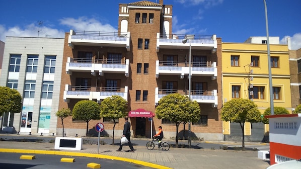 Fachada da propriedade