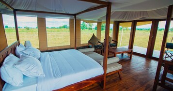 Quarto família | Escrivaninha, espaço de trabalho para notebook, Wi-Fi de cortesia