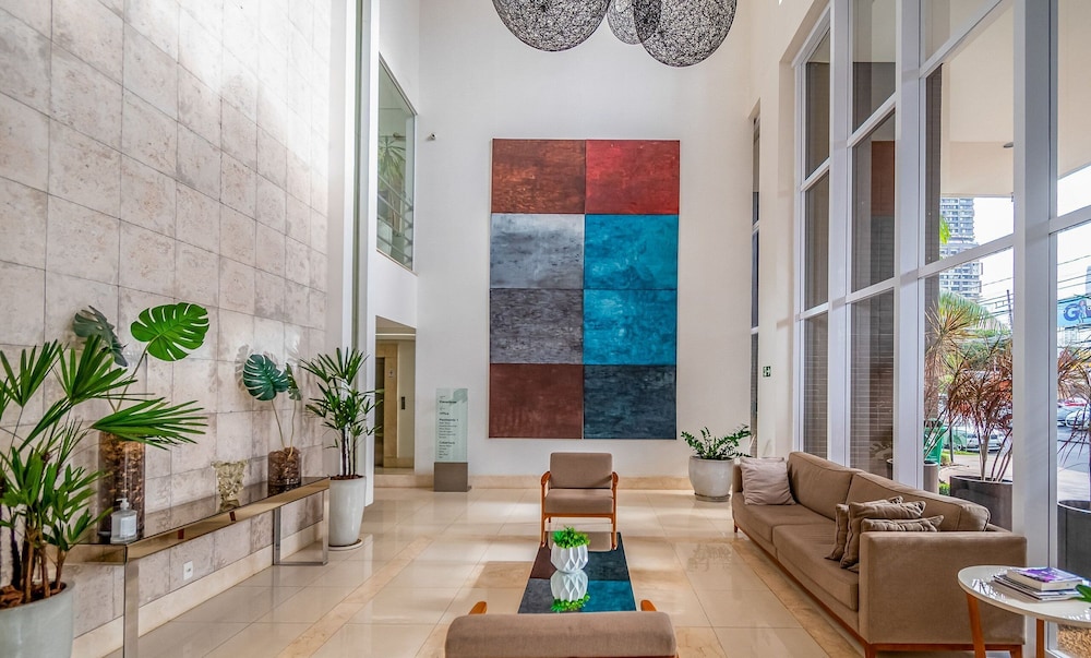 Incredible Stay With Pool And Gym In Setor Bueno - Dnag - Goiânia